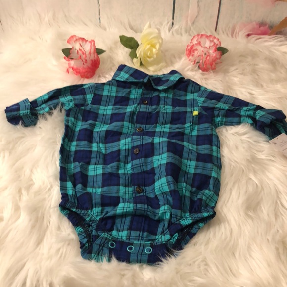 Carter’s | One Pieces | Just One You Made By Caters Boy Plaid Green And ...